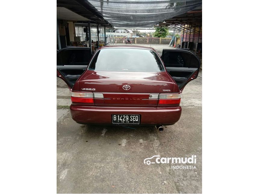 Jual Mobil Toyota Corolla 1995 1.3 di Indonesia (Lainnya) Manual Sedan ...