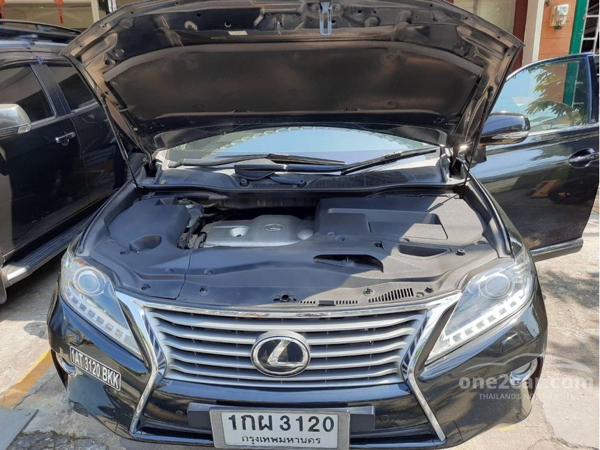Lexus RX270 2012 Luxury 2.7 in ภาคใต้ Automatic SUV สีดำ for 1,139,000 ...