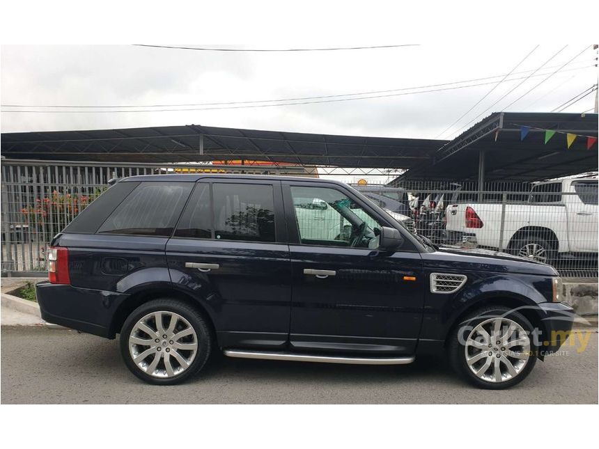 Land Rover Range Rover Sport 2007 V8 Supercharged 4.2 in Sabah ...