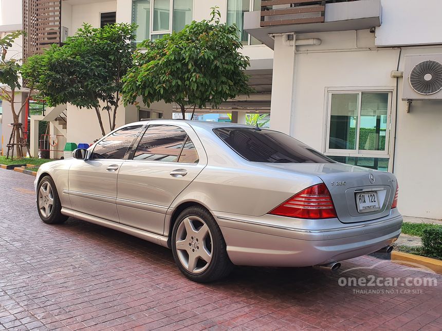 Mercedes-Benz S280 2005 2.8 in กรุงเทพและปริมณฑล Automatic Sedan สีเงิน ...