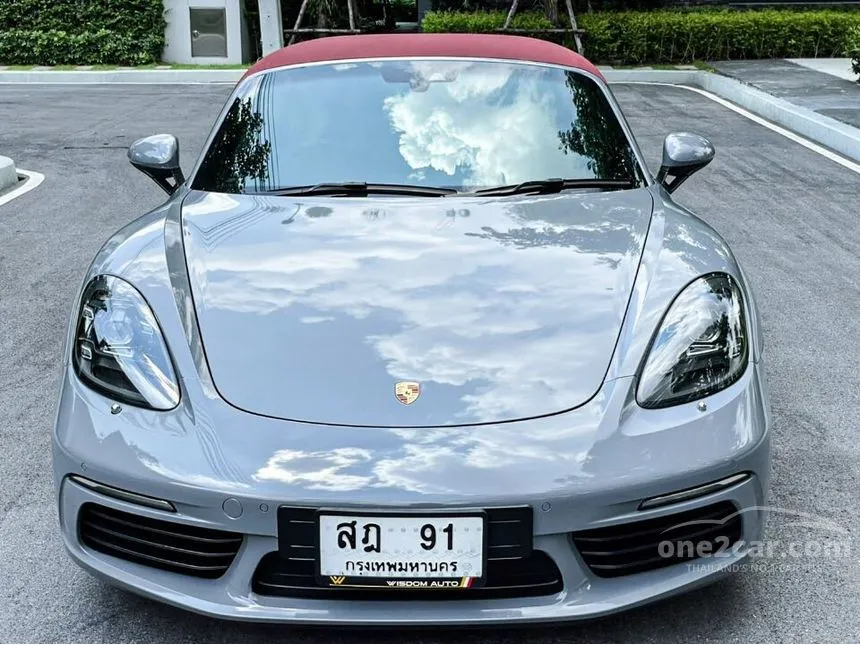 2017 Porsche 718 2.0 718 Boxster Convertible มือสอง One2car