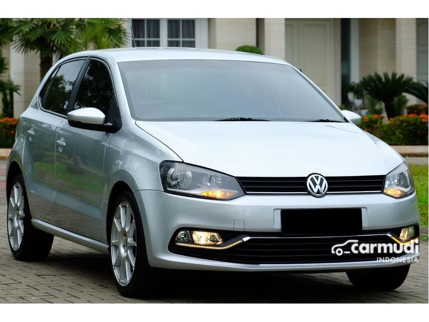 Jual Mobil Volkswagen Polo 2016 Highline TSI 1.2 di Banten Automatic ...
