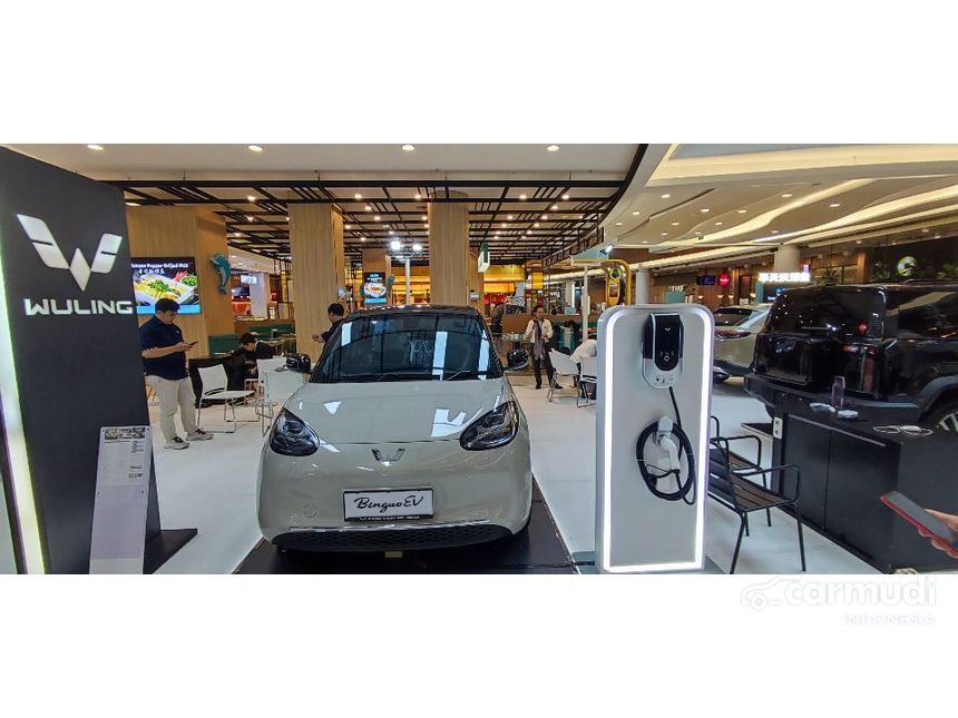 Wuling Binguo EV 2024 410 Premium Range AC/DC in DKI Jakarta Automatic Hatchback Brown for Rp ...