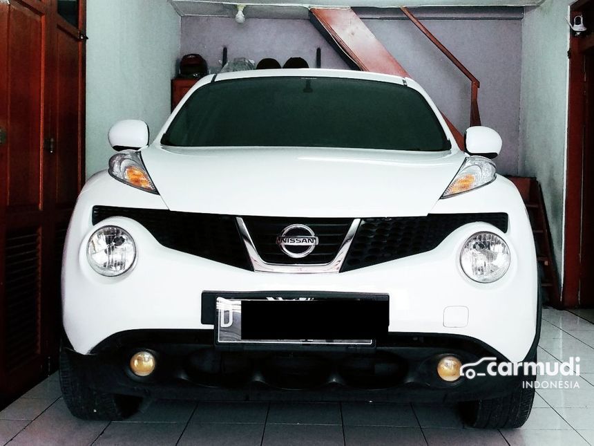 Jual Mobil Nissan Juke 2011 RX 1.5 di Jawa Barat Automatic SUV Putih Rp ...