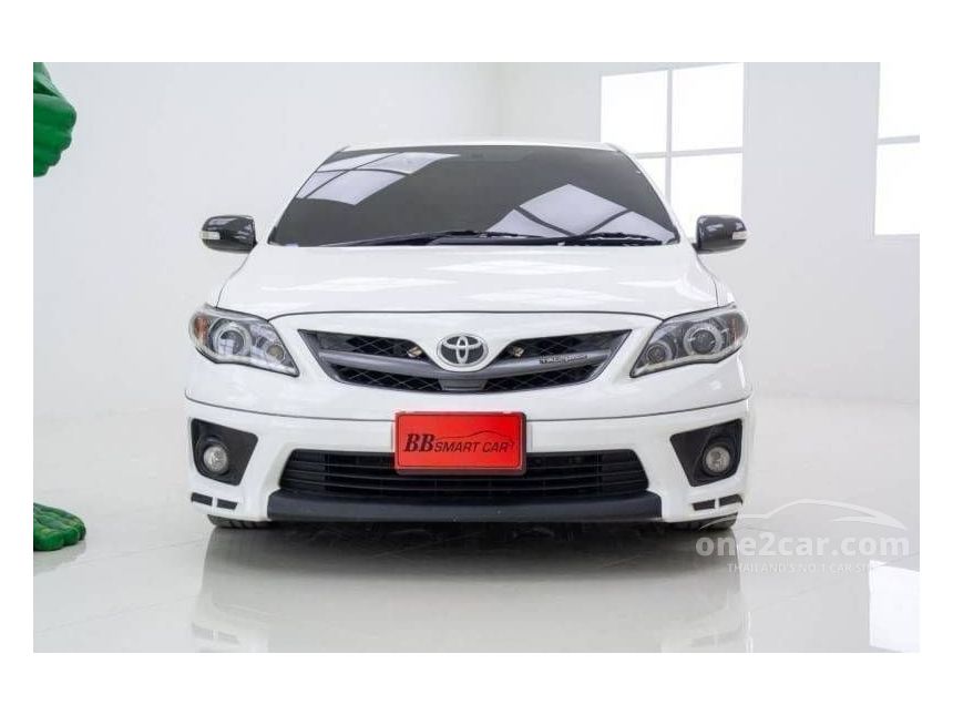 Toyota Corolla Altis 2012 TRD Sportivo 1.8 in กรุงเทพและปริมณฑล ...