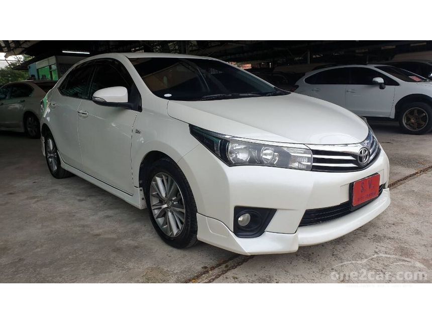 Toyota Corolla Altis 2016 G 1.8 in กรุงเทพและปริมณฑล Automatic Sedan สี ...