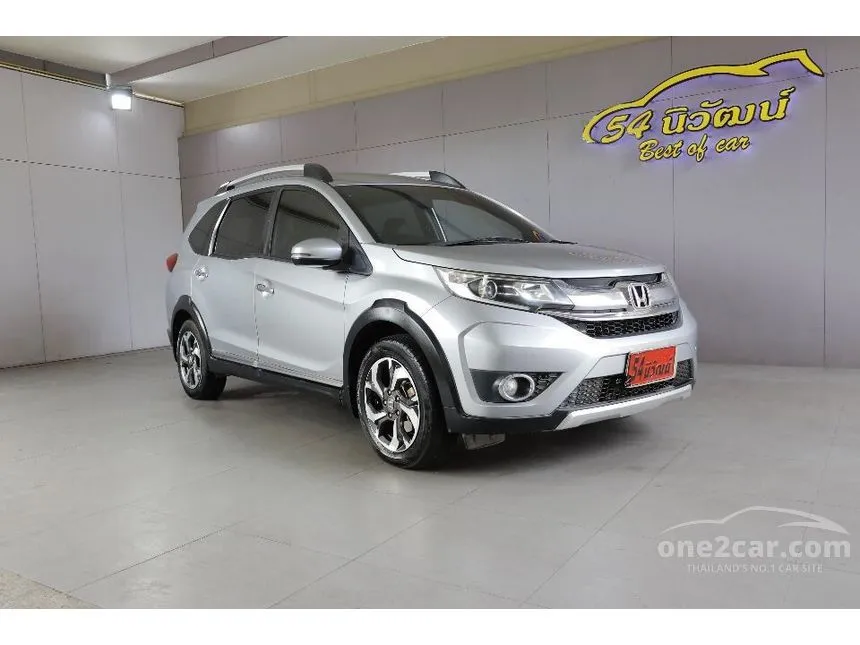 2017 Honda BR-V 1.5 (ปี 16-20) SV SUV มือสอง One2car