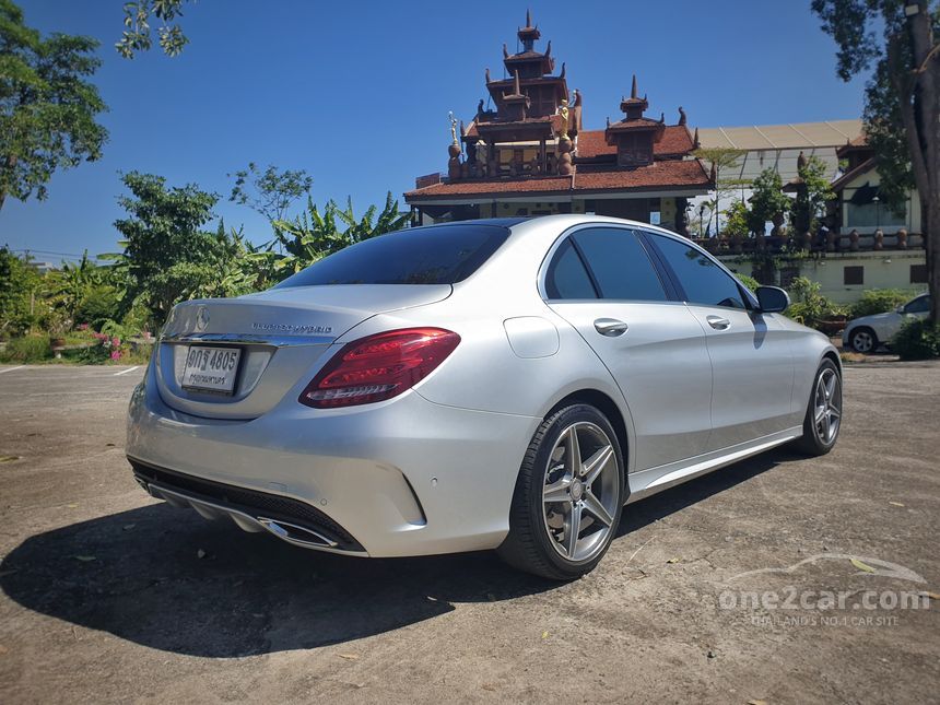 Mercedes-Benz C300 2015 Blue TEC HYBRID AMG Dynamic 2.1 in กรุงเทพและ ...