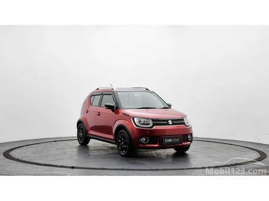 Jual Mobil Suzuki Ignis 2018 GX 1.2 di Jawa Barat Automatic Hatchback ...