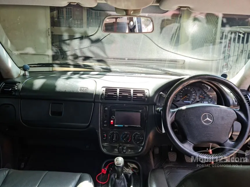 Jual Mobil Mercedes-Benz ML270 2000 2.7 di Jawa Barat Manual SUV Silver ...