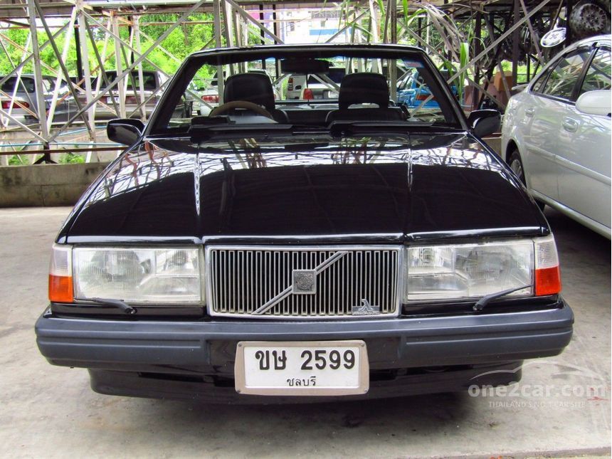 Volvo 760 1990 GLE 2.3 in ภาคตะวันออก Automatic Sedan สีดำ for 200,000 ...