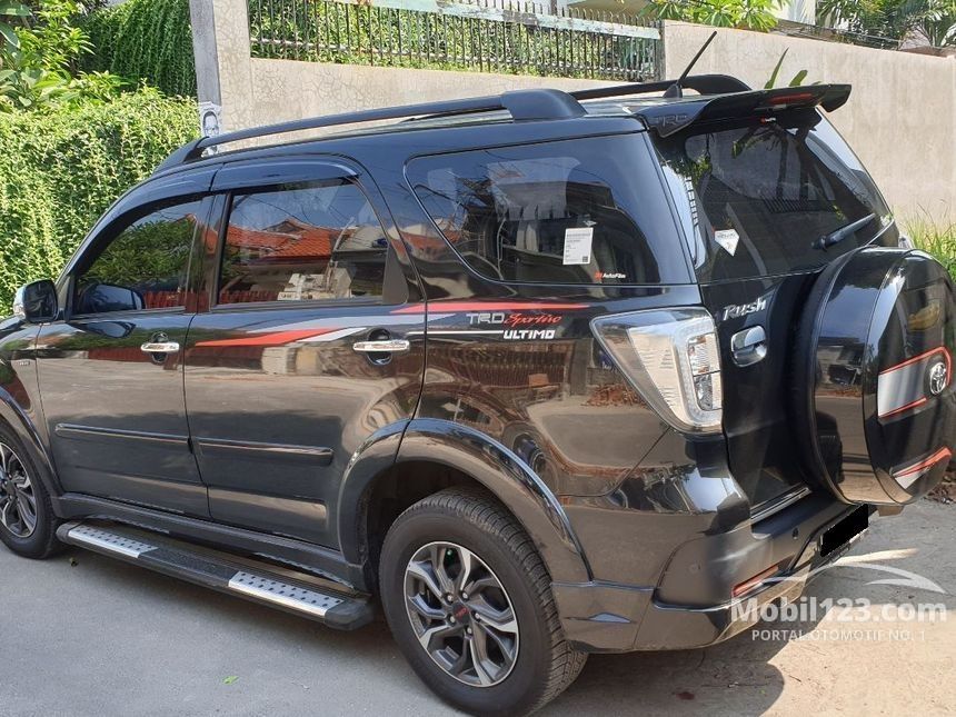 Jual Mobil Toyota Rush 2017 TRD Sportivo Ultimo 1.5 di DKI Jakarta ...