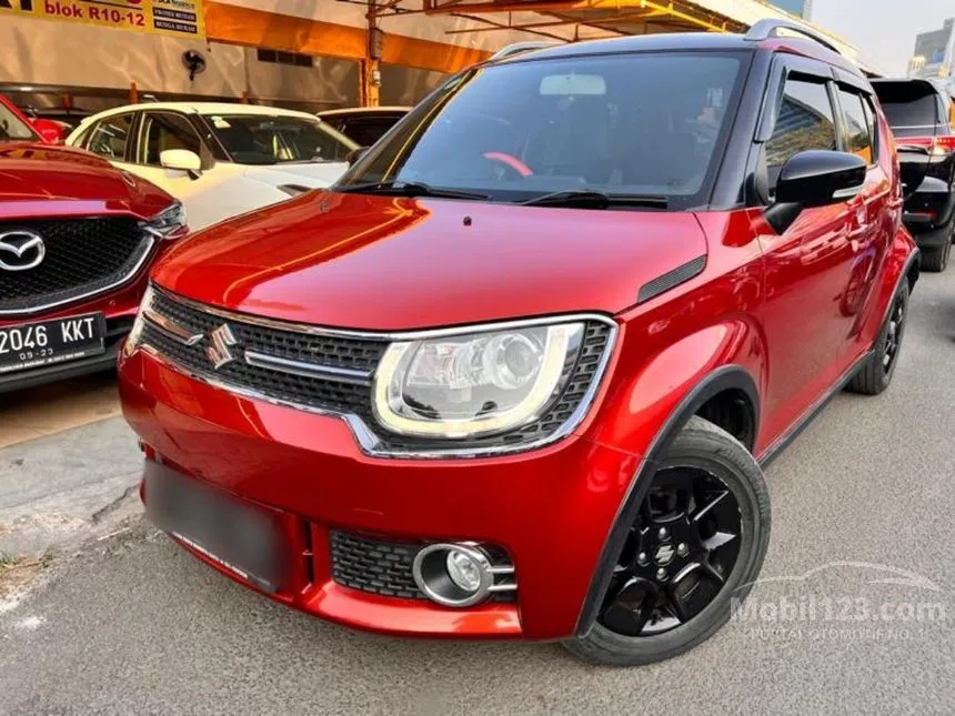Jual Mobil Suzuki Ignis 2018 GX 1.2 di DKI Jakarta Automatic Hatchback ...