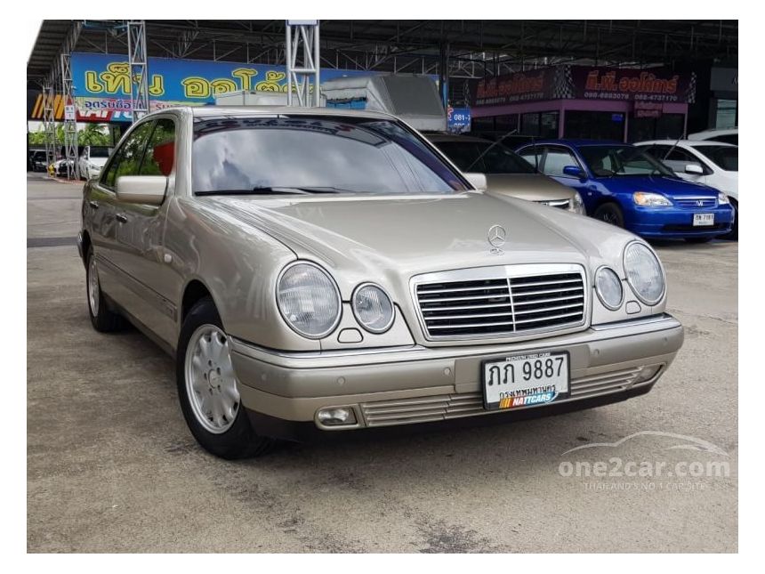 Mercedes-Benz E230 2000 Elegance 2.3 in กรุงเทพและปริมณฑล Automatic Sedan สีทอง for 259,000 Baht ...