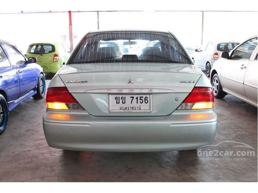 2002 Mitsubishi Lancer 1.6 CEDIA (ปี 01-04) Cedia GLXi Sedan มือสอง One2car