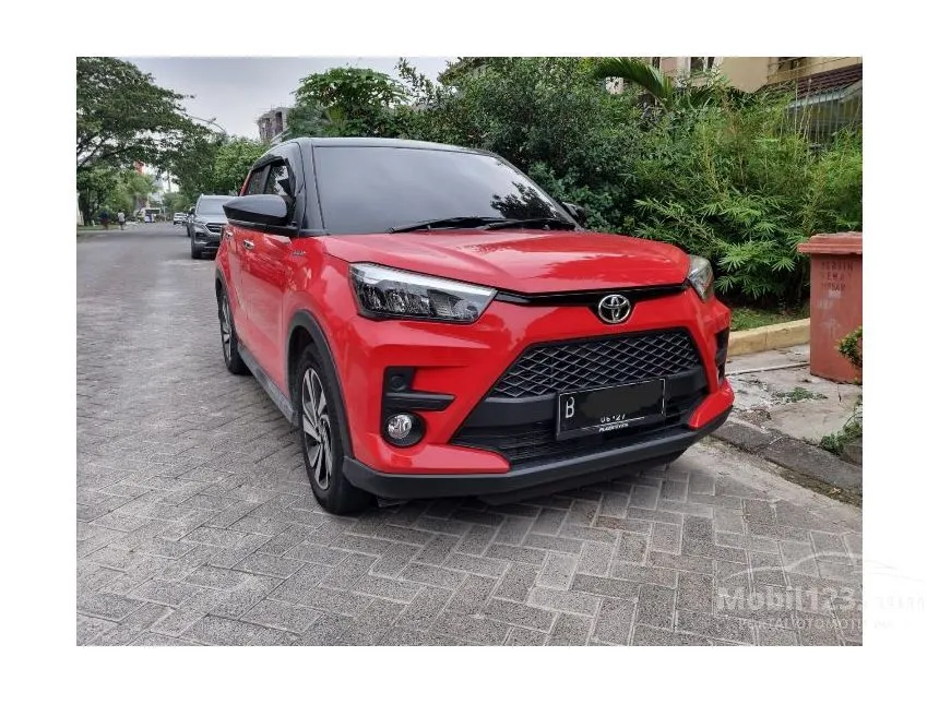 Jual Mobil Toyota Raize 2022 G 1.0 di DKI Jakarta Automatic Wagon Merah ...