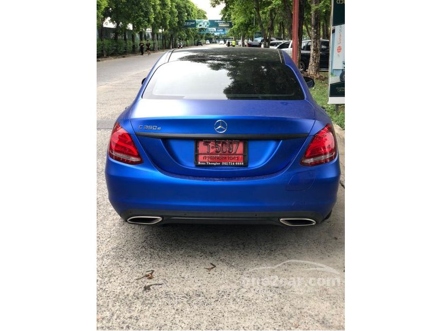 Mercedes-Benz C350 2020 e Exclusive 2.0 in กรุงเทพและปริมณฑล Automatic ...