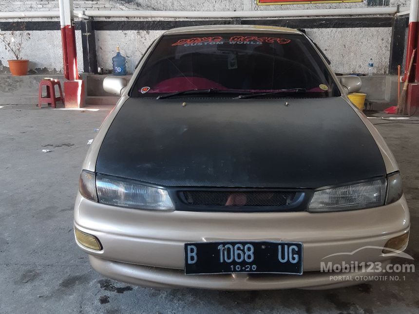 Jual Mobil Timor S-515i 2000 DOHC 1.5 di Jawa Barat Manual Sedan Emas ...