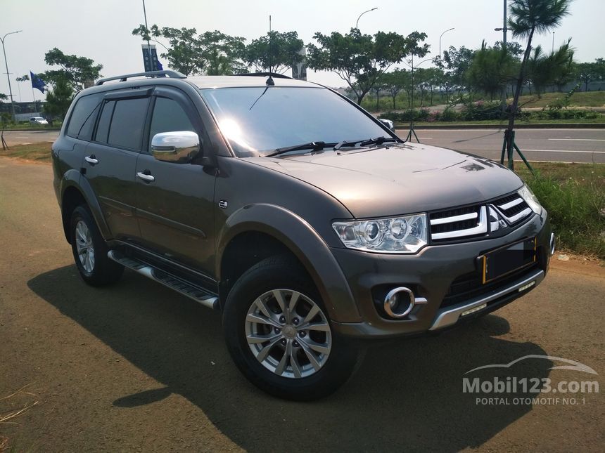 Jual Mobil Mitsubishi Pajero Sport 2014 Exceed 2.5 di Banten Automatic ...