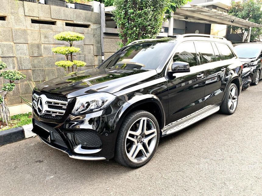 Jual Mobil Mercedes-Benz GLS400 2018 4MATIC AMG 3.0 di DKI Jakarta ...
