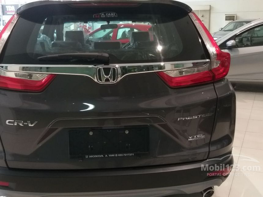 Jual Mobil Honda CR-V 2020 Prestige Prestige VTEC 1.5 di Jawa Barat Automatic SUV Abu-abu Rp 498 ...
