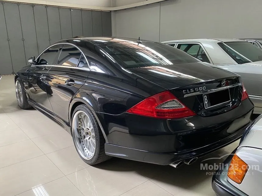 Jual Mobil Mercedes-Benz CLS500 2005 5.0 di DKI Jakarta Automatic Coupe ...