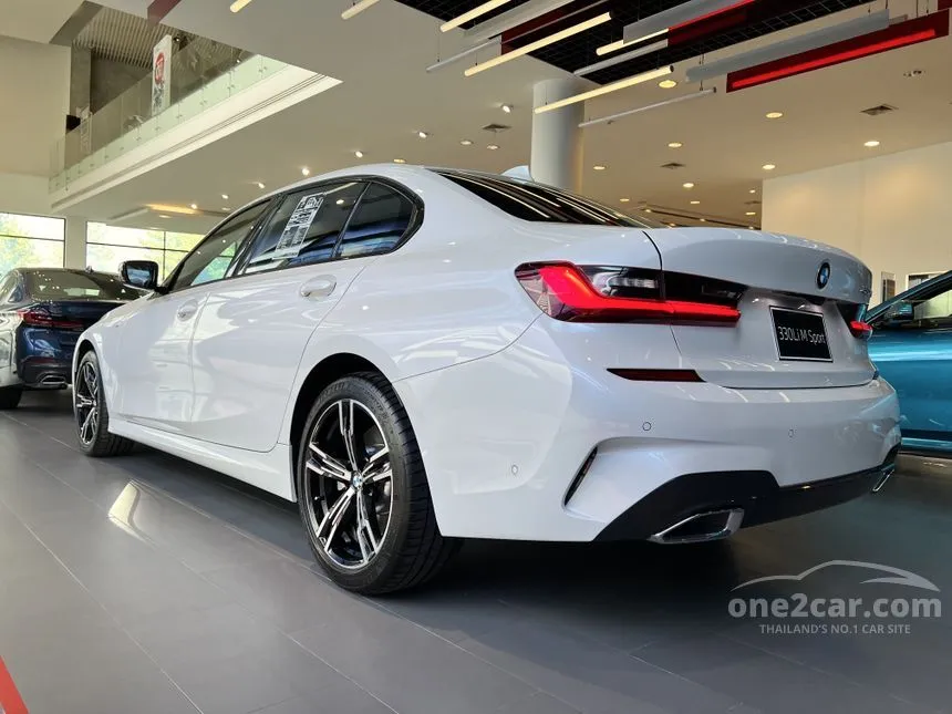 2022 BMW 330Li 2.0 G28 (ปี 21-26) M Sport Sedan AT ใหม่ One2car