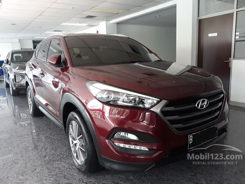 Jual Mobil Hyundai Tucson 2016 GLS 2.0 di DKI Jakarta Automatic SUV ...