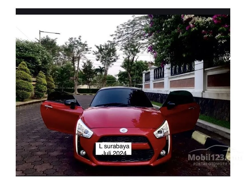 Jual Mobil Daihatsu Copen 2017 0.7 di Jawa Timur Manual Convertible ...