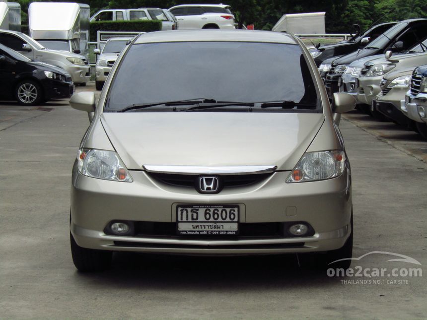 Honda City 2005 A i-DSi 1.5 in กรุงเทพและปริมณฑล Manual Sedan สีทอง for ...