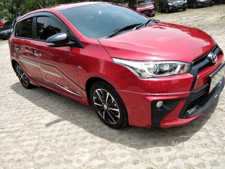 Jual Mobil Toyota Yaris 2017 TRD Sportivo 1.5 di Jawa Barat Manual ...