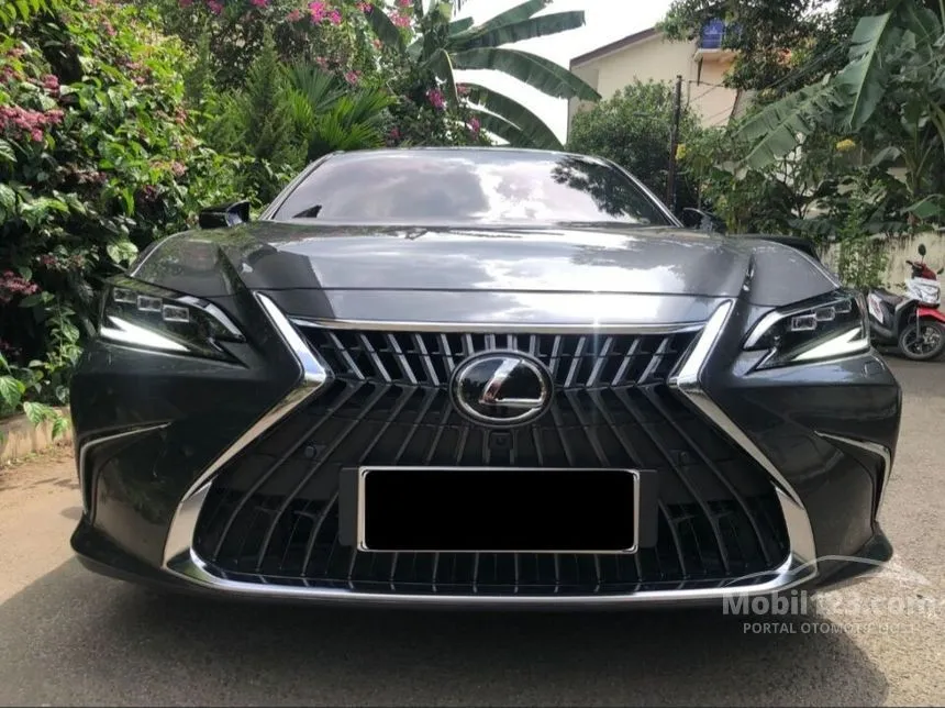 Jual Mobil Lexus ES300h 2022 Ultra Luxury 2.5 di DKI Jakarta Automatic Sedan Abu-abu Rp 1.150 ...