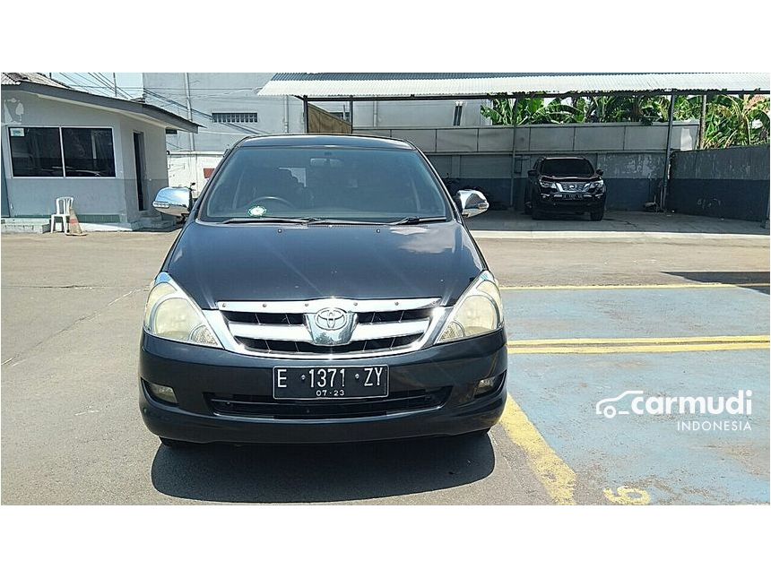 Jual Mobil Toyota Kijang Innova 2008 V Luxury 2.0 di Indonesia (Lainnya ...