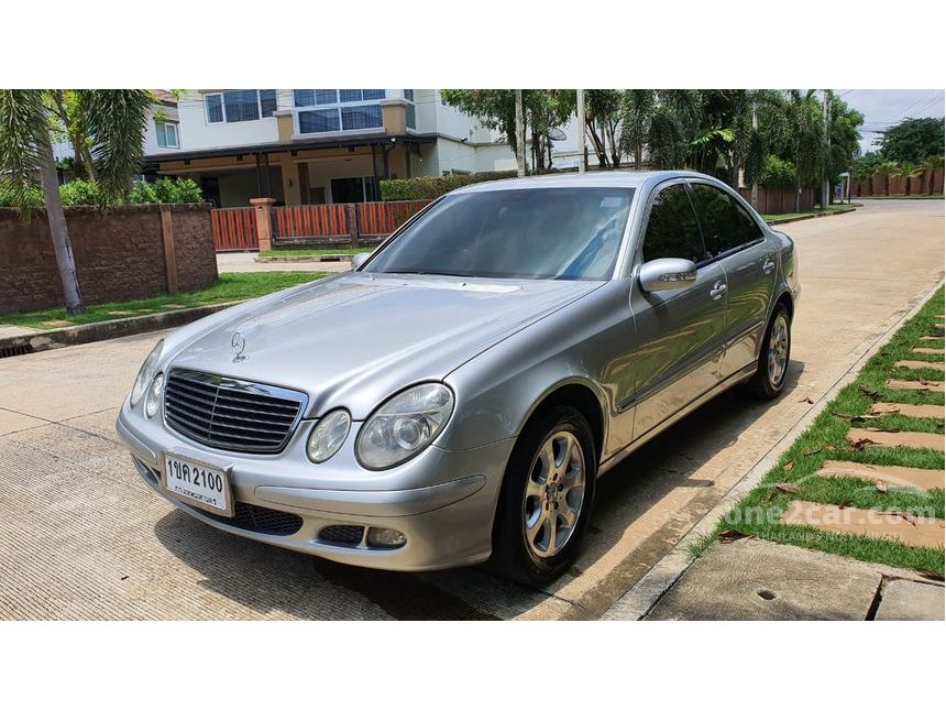 Mercedes-Benz E220 CDI 2006 W211 (ปี 03-09) Classic 2.1 เกียร์อัตโนมัติ ...
