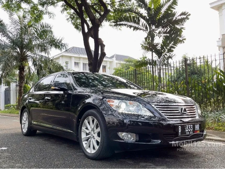 Jual Mobil Lexus LS460L 2010 4.6 di Banten Automatic Sedan Hitam Rp 427 ...