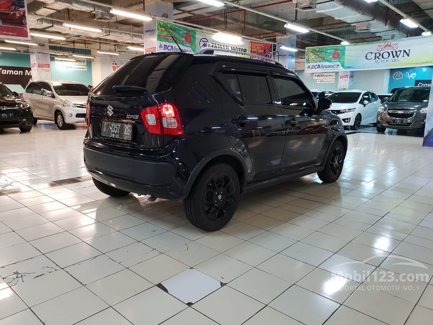 Jual Mobil Suzuki Ignis 2017 GX 1.2 di Jawa Timur Automatic Hatchback ...