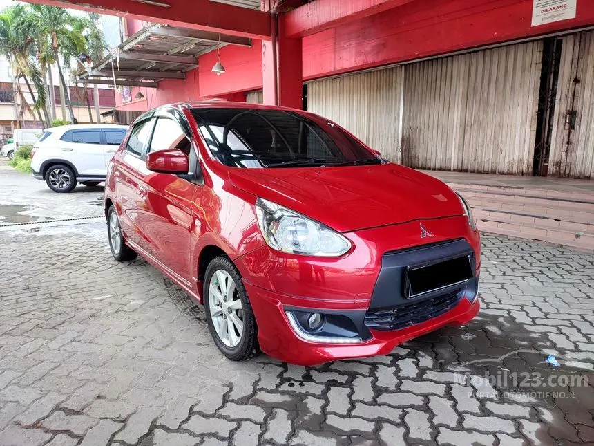 Jual Mobil Mitsubishi Mirage 2016 SPORT 1.2 di Banten Automatic ...