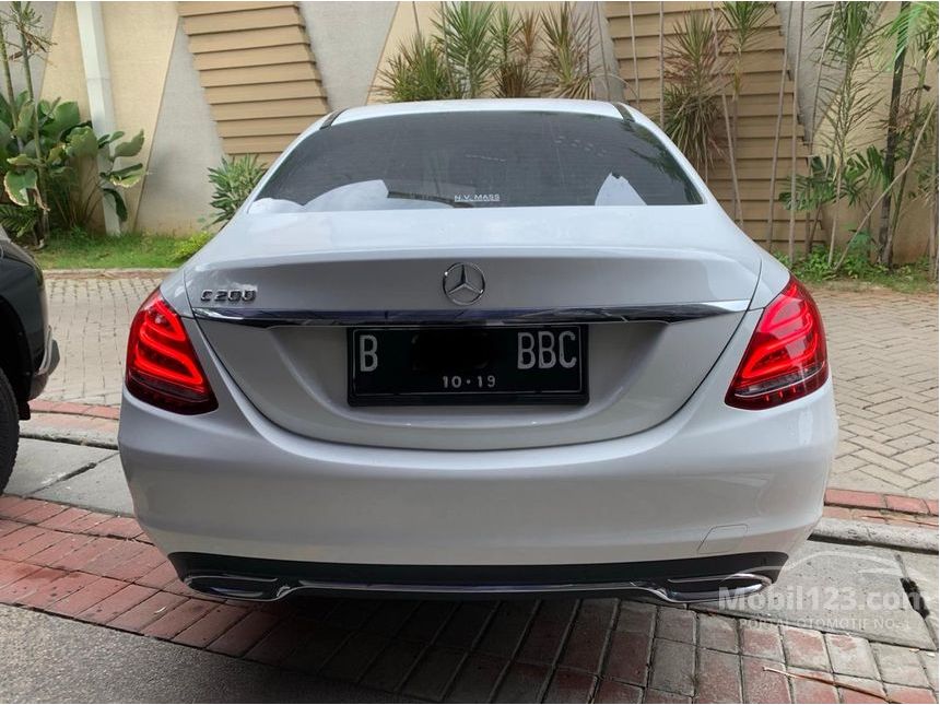 Jual Mobil Mercedes-Benz C200 2014 Avantgarde 2.0 di DKI Jakarta ...