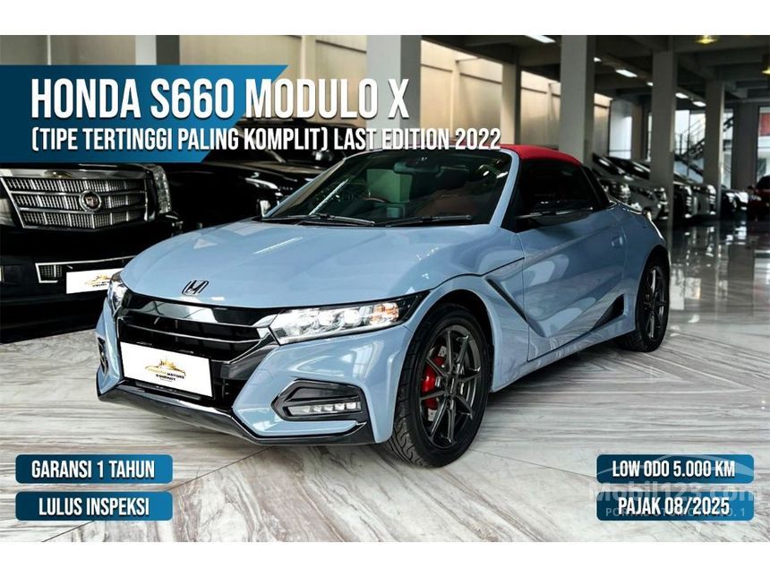 Jual Mobil Honda S660 2022 0.7 di Banten Automatic Convertible Abu-abu Rp 888.000.000 - 16853030 ...