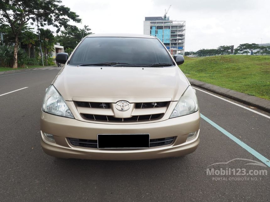 Jual Mobil Toyota Kijang Innova 2006 G 2.0 di DKI Jakarta Automatic MPV ...