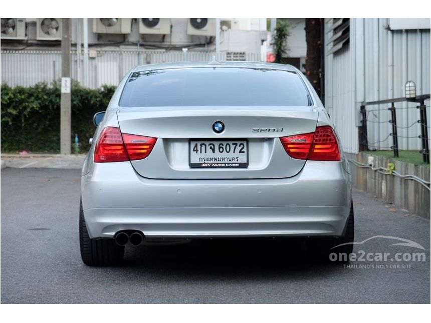 BMW 320d 2010 SE 2.0 in กรุงเทพและปริมณฑล Automatic Sedan สีเงิน for ...