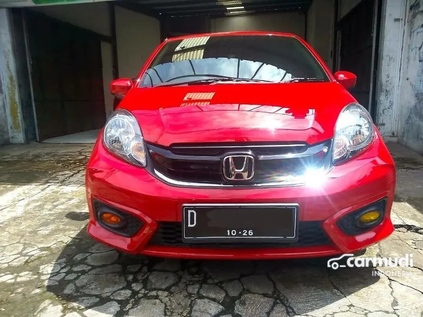 Honda Brio 2016 Satya E 1.2 in Jawa Barat Manual Hatchback Red for Rp ...