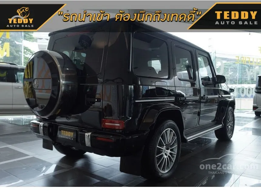 2022 Mercedes-Benz G350 2.9 d Exclusive 4WD SUV for sale on One2car