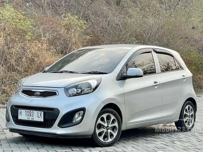 Jual Mobil KIA Picanto 2013 SE 2 1.2 di Jawa Tengah Automatic Hatchback ...