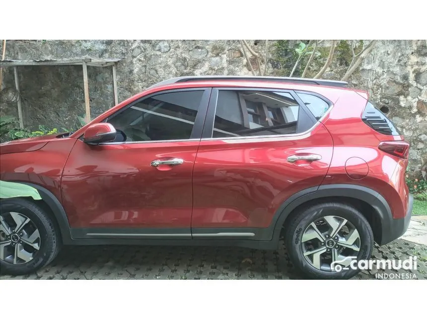 KIA Sonet 2021 Premiere 1.5 in Banten Automatic Wagon Maroon for Rp 270 ...