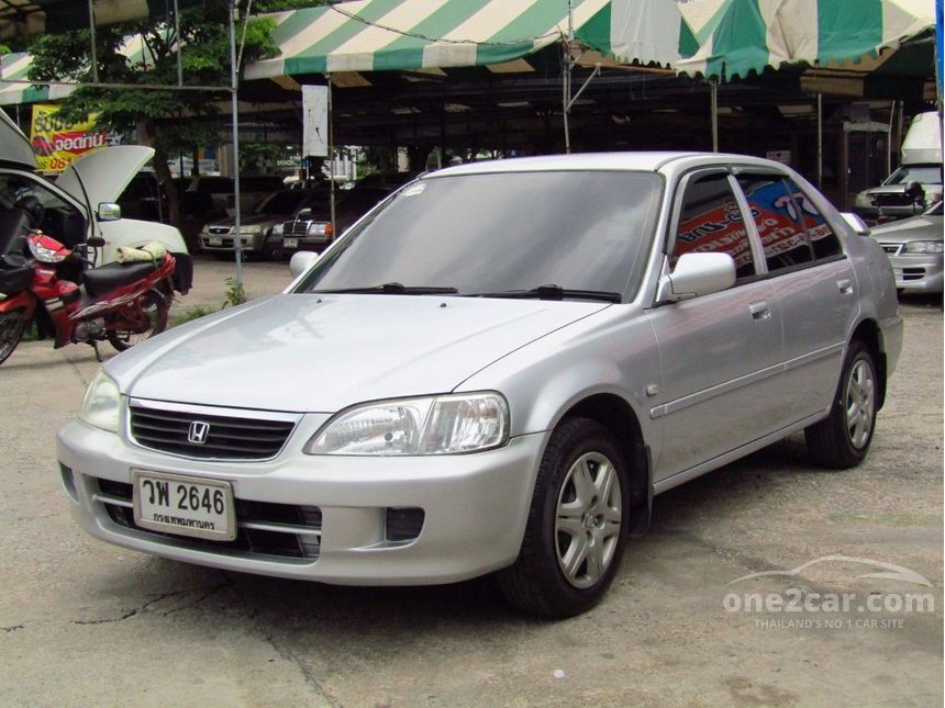 Honda City 2002 TYPE-Z (ปี 99-02) Type-Z LXi 1.5 เกียร์อัตโนมัติ สีเทา ...