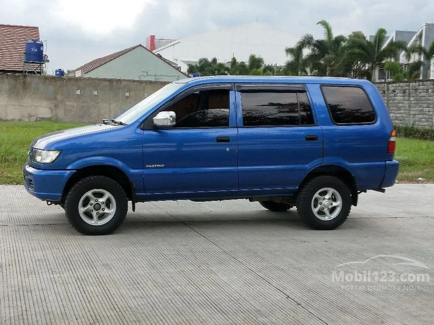 Jual Mobil Isuzu Panther 2001 LV 2.5 di Jawa Barat Manual SUV Biru Rp ...