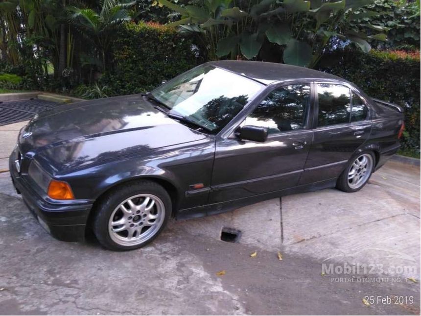 Jual Mobil BMW 320i 1994 E36 2.0 Automatic 2.0 di DKI Jakarta Automatic Sedan Abu-abu Rp 55.000. ...