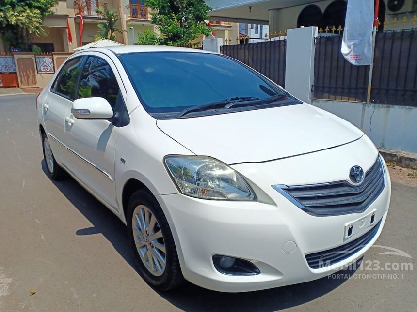 Jual Mobil Toyota Vios 2011 G 1.5 di DKI Jakarta Manual Sedan Putih Rp ...
