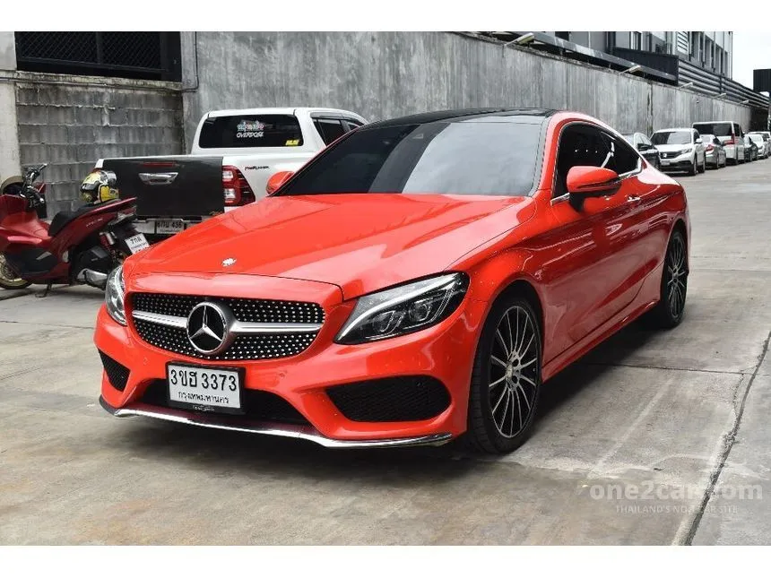 2017 Mercedes-Benz C250 2.0 AMG Dynamic Coupe มือสอง One2car